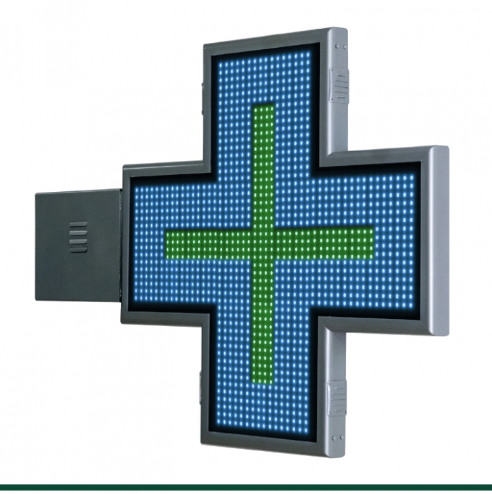 Led Control | Croix de pharmacie programmable